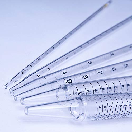 Olympus 10ml Serological Pipets, Individually Wrapped, Sterile, 200 Serological Pipettes/Unit