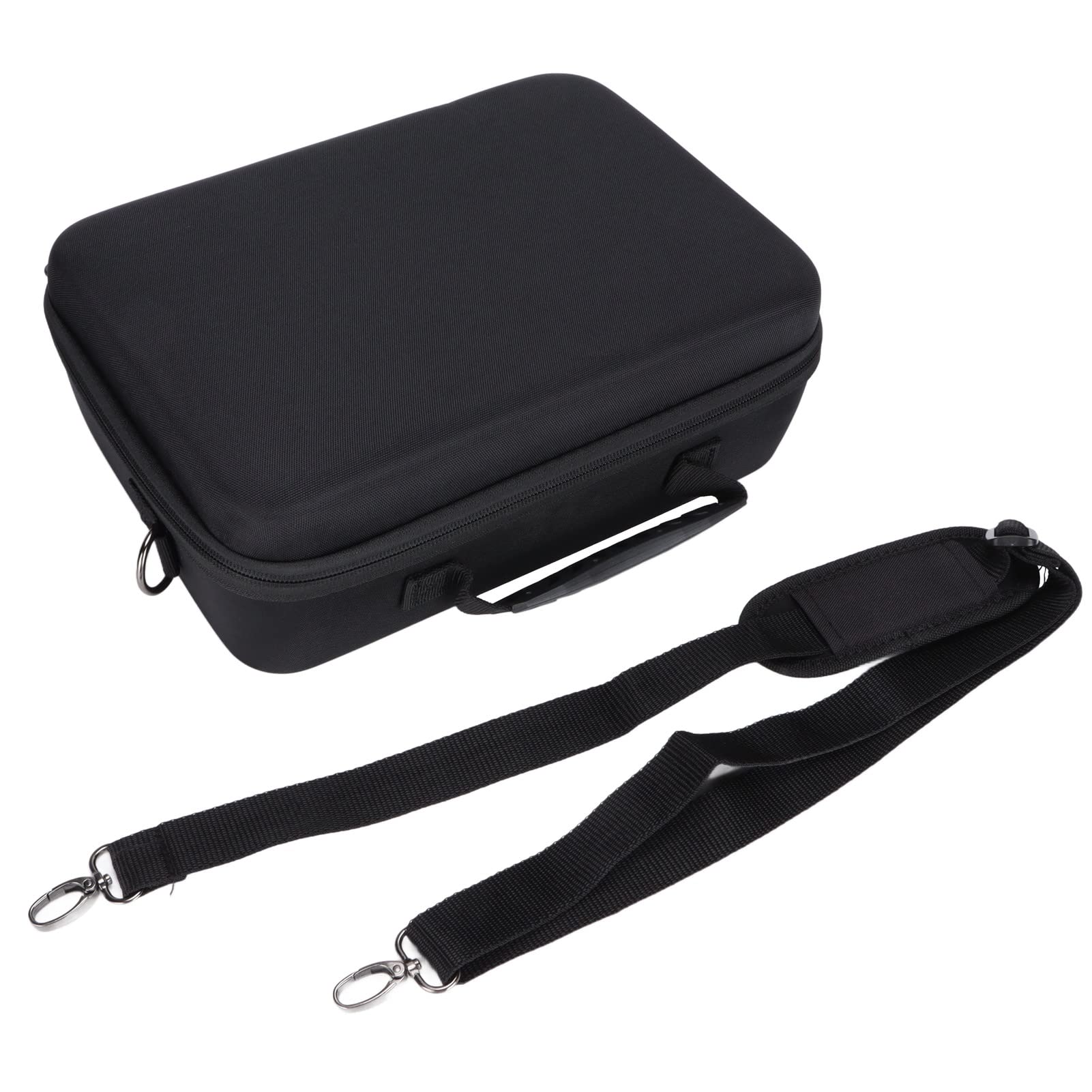 Entatial VR Gaming Headset Hard Shell Case, VR Headset Carrying Case Full Protection Portable Hard Carrying Case for Quest 2(Black)