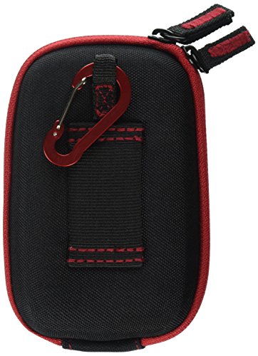 Olympus CSCH-107 Clamshell Hard Case for all TOUGH Cameras (Black with Red Trim)