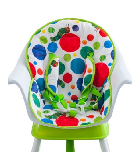 The World of Eric Carle The Very Hungry Caterpillar Happy and 3 in 1 High Chair, Playful Dots