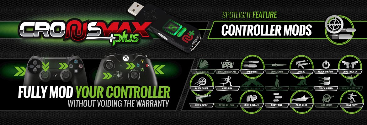 Collective Minds CronusMaxPLUS with BT Dongle & Sound Card - PlayStation 4