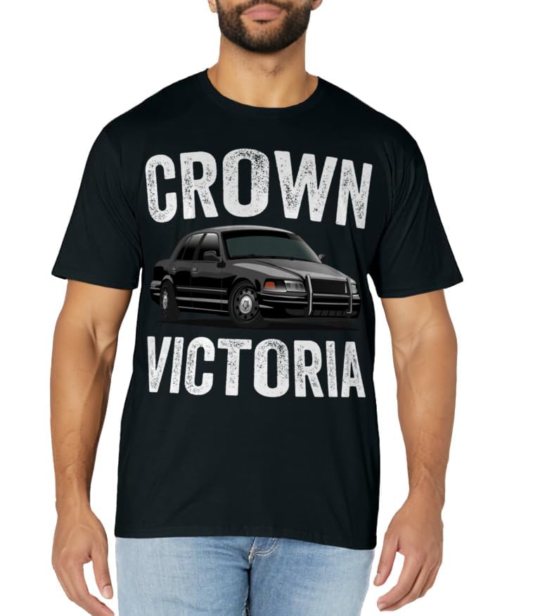 Crown Victoria P71 Cop Car Tee T-Shirt Mens T-Shirt