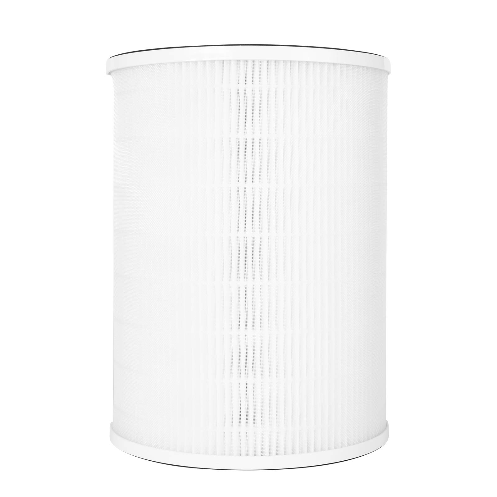 HIMOX Replacement Filter for Model HIMOX-H10, Medical Grade H13 True HEPA Air Filter for Home Allergies Pets Hair Smokers in Bedroom
