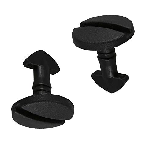 Rear Bumper Towing Eye Hook Cover with Clips for LR3 2005-2009 LR4 2010-2016 DPO 500011PCL