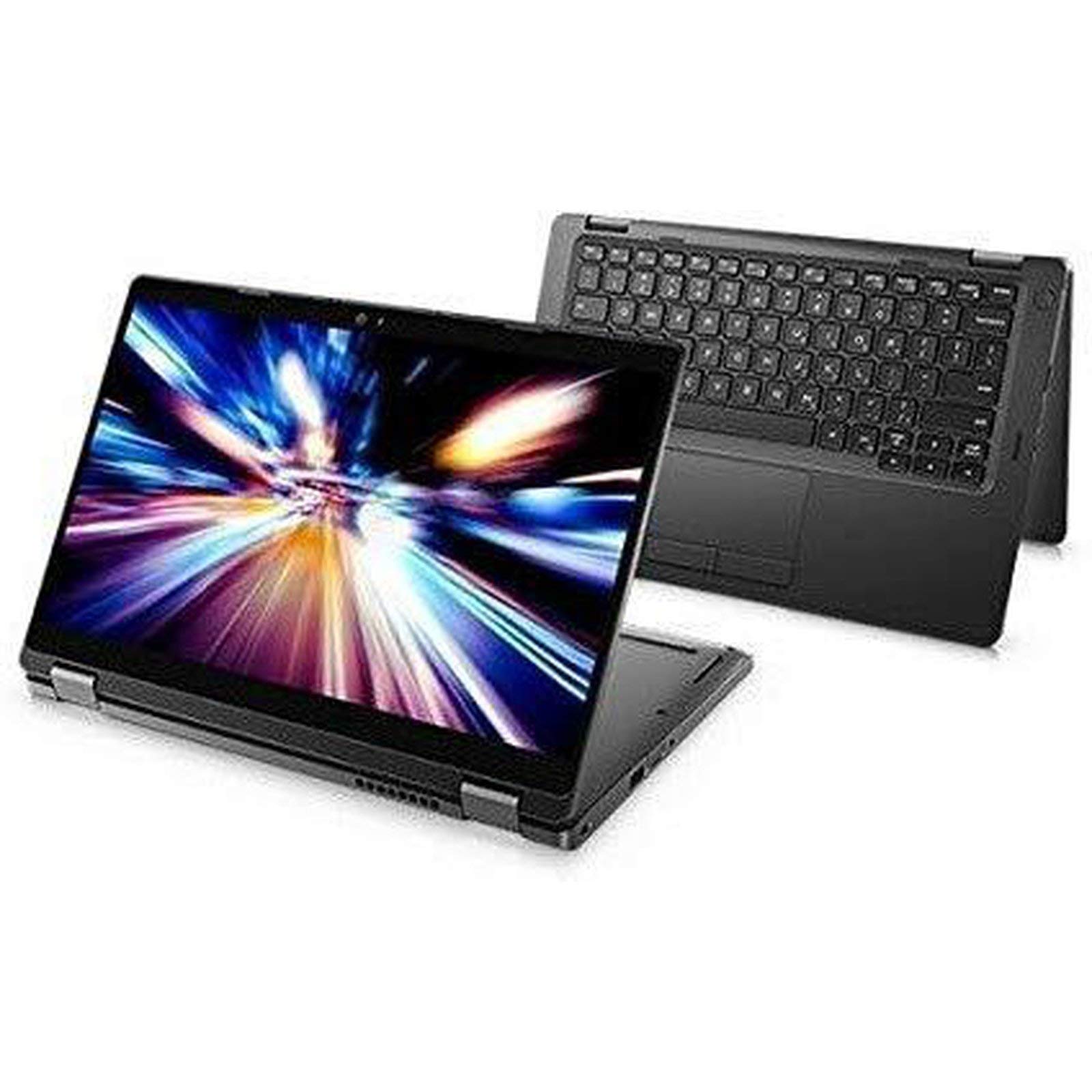 Dell Latitude 5300 2-in-1 Laptop, 13.3-inch FHD (1920 x 1080) Touchscreen, Intel Core 8th Gen i7-8665U, 16GB (1X16GB) RAM, 256GB SSD, Windows 10 Pro (Renewed)