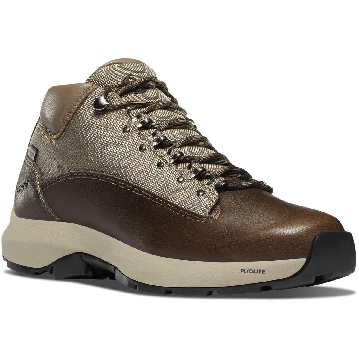 Danner Women's 31284 Caprine EVO 4.5" Waterproof Lifestyle Boot, Chocolate/Taupe - 7.5 M
