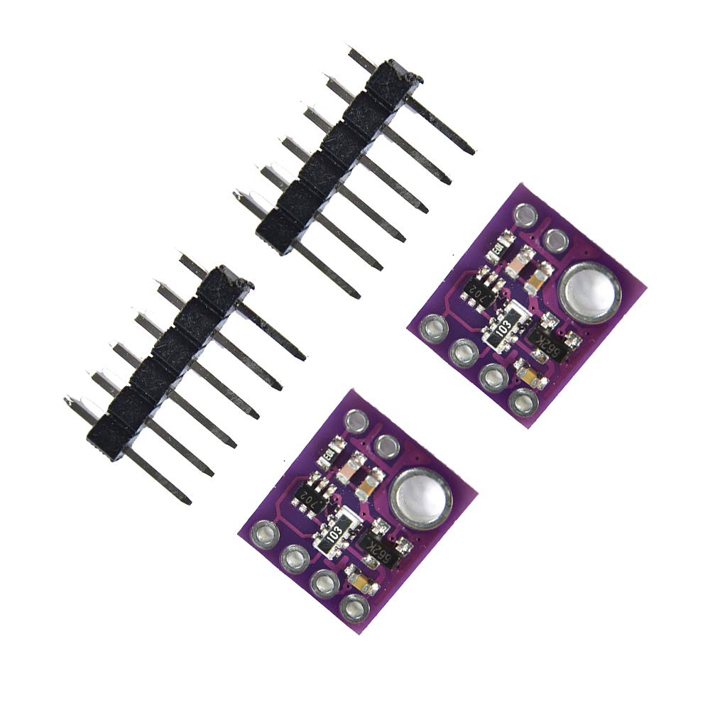 Comimark MAX44009 Ambient Light Sensor I2C Digital Output Module Development Board Module (2Pcs)