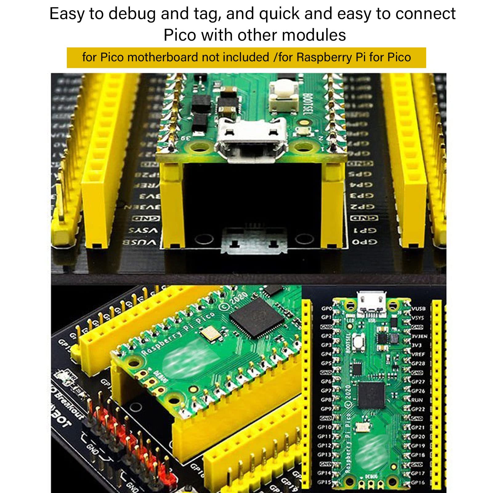 FOTABPYTI Board, Quick Connection Expansion Board Stable for Wearable Devices