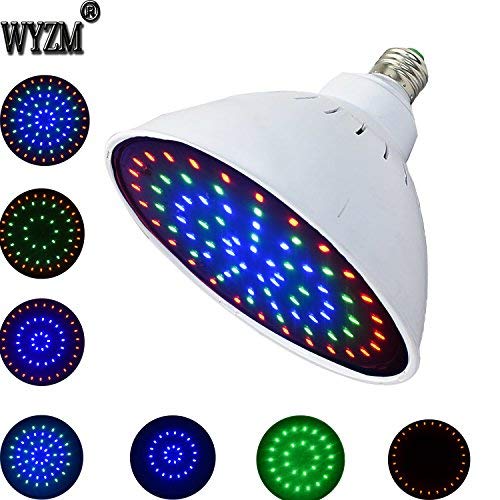 Color Changing Magnetic LED Pool Wall Light,Compatible for Intex above Ground Swimming Pools,IP68 Waterproof