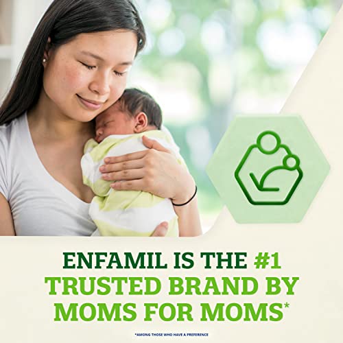 Enfamil Organic Baby Formula, Simply Organic by Enfamil, Organic Milk from Grass-Fed Cows, Milk-Based Powder with Iron, Non-GMO, Powder Tub