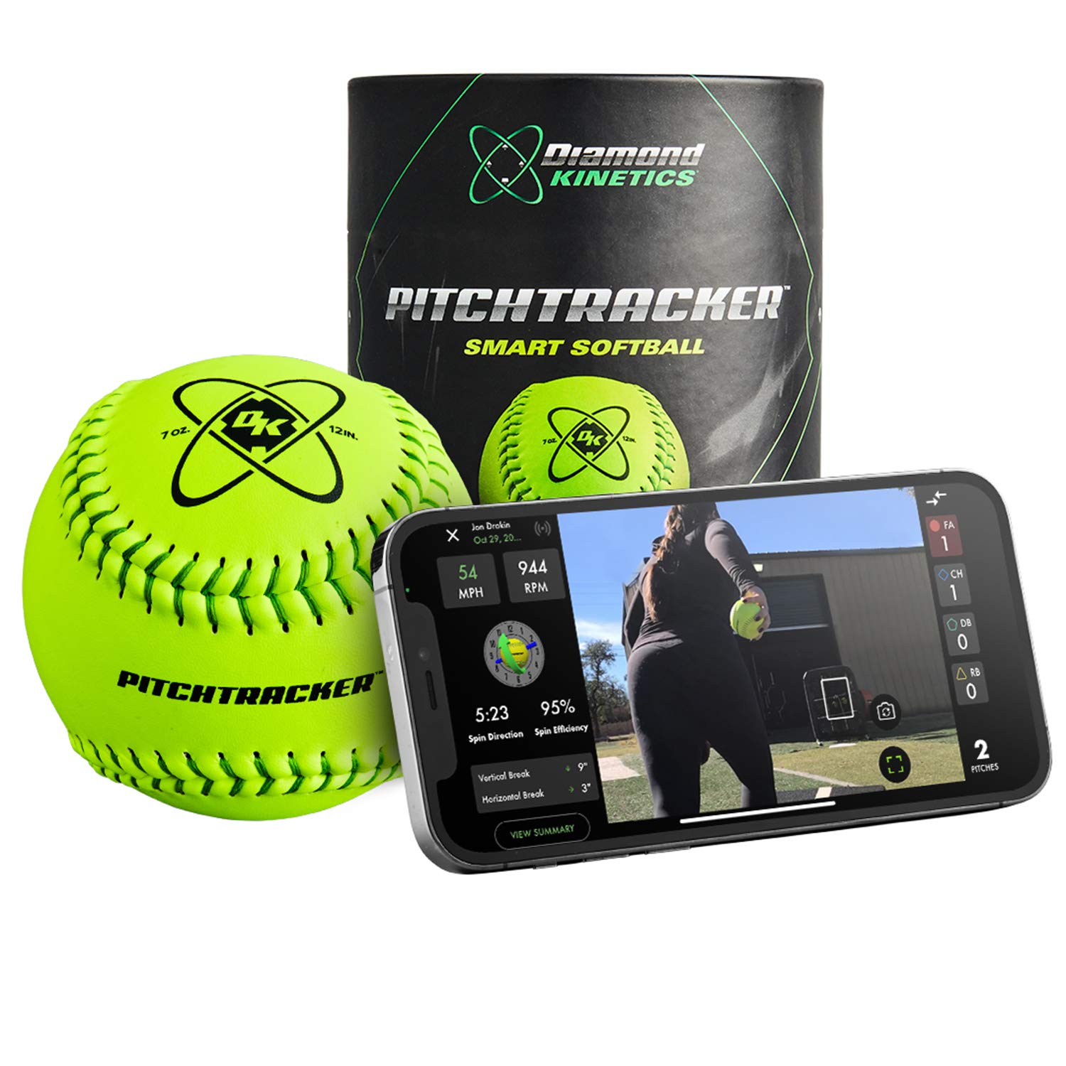 Diamond Kinetics PitchTracker Softball