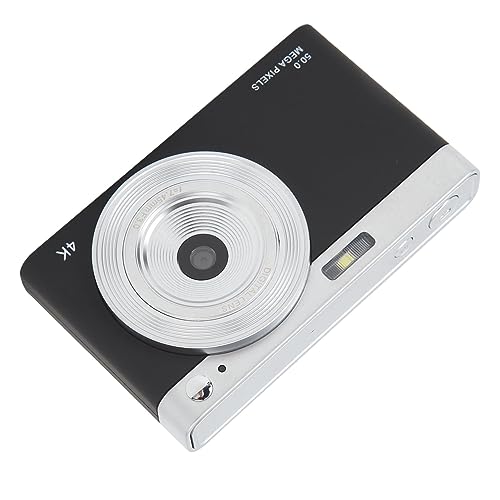 Digital Camera, IPS Digital Camera 2.88in Screen Antishaking 16X Zoom for Outdoor (Black)