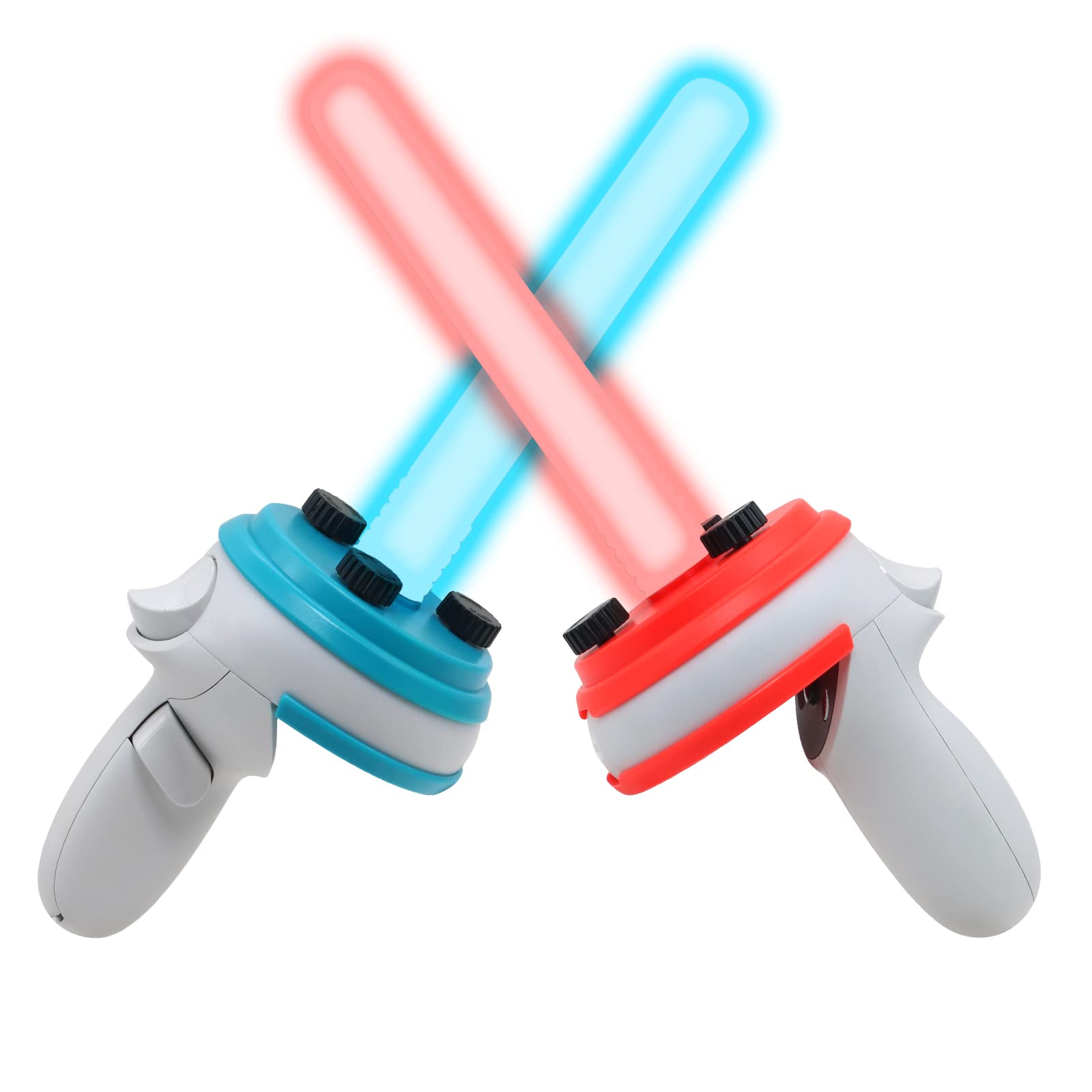 General Fantasy Beat Saber Oculus Quest 2 Accessories, Oculus Quest 2 Sword Grip,Oculus Quest 2 Holder, Holder Stand Compatible with Oculus Quest 2