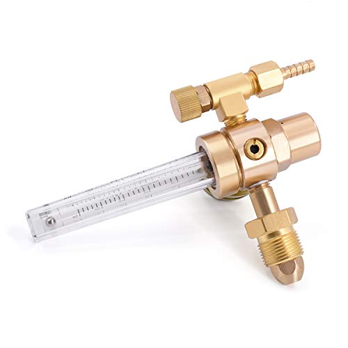 HZXVOGEN Flowmeter Argon Co2 Gas Regulator Tig Mig Welding Pressure Reducer Flow Gauge