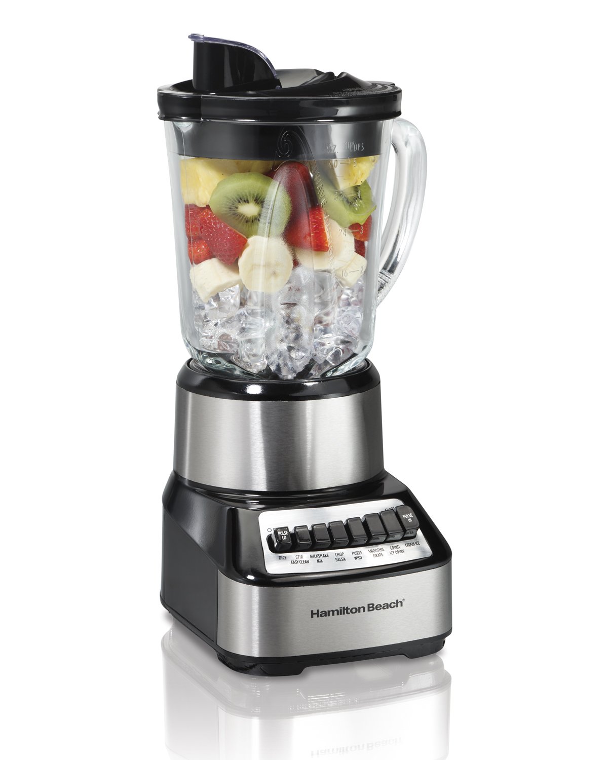 Hamilton Beach Wave Crusher Blender + 2 Slice Toaster Bundle