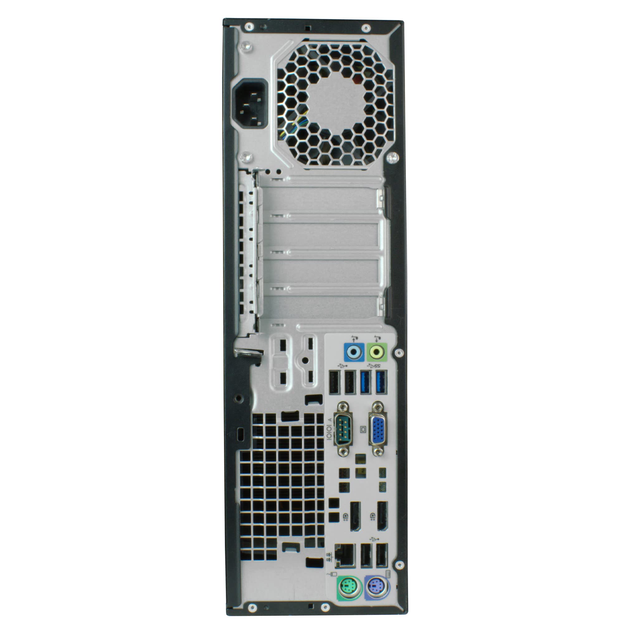 HP EliteDesk 800G1 Small Desktop Computer, Intel i5-3.6GHz Quad-Core, 16GB DDR3 RAM, 500GB SSD + 3TB HDD, 5G WiFi, Bluetooth, Windows 10 Pro, Home or Office PC