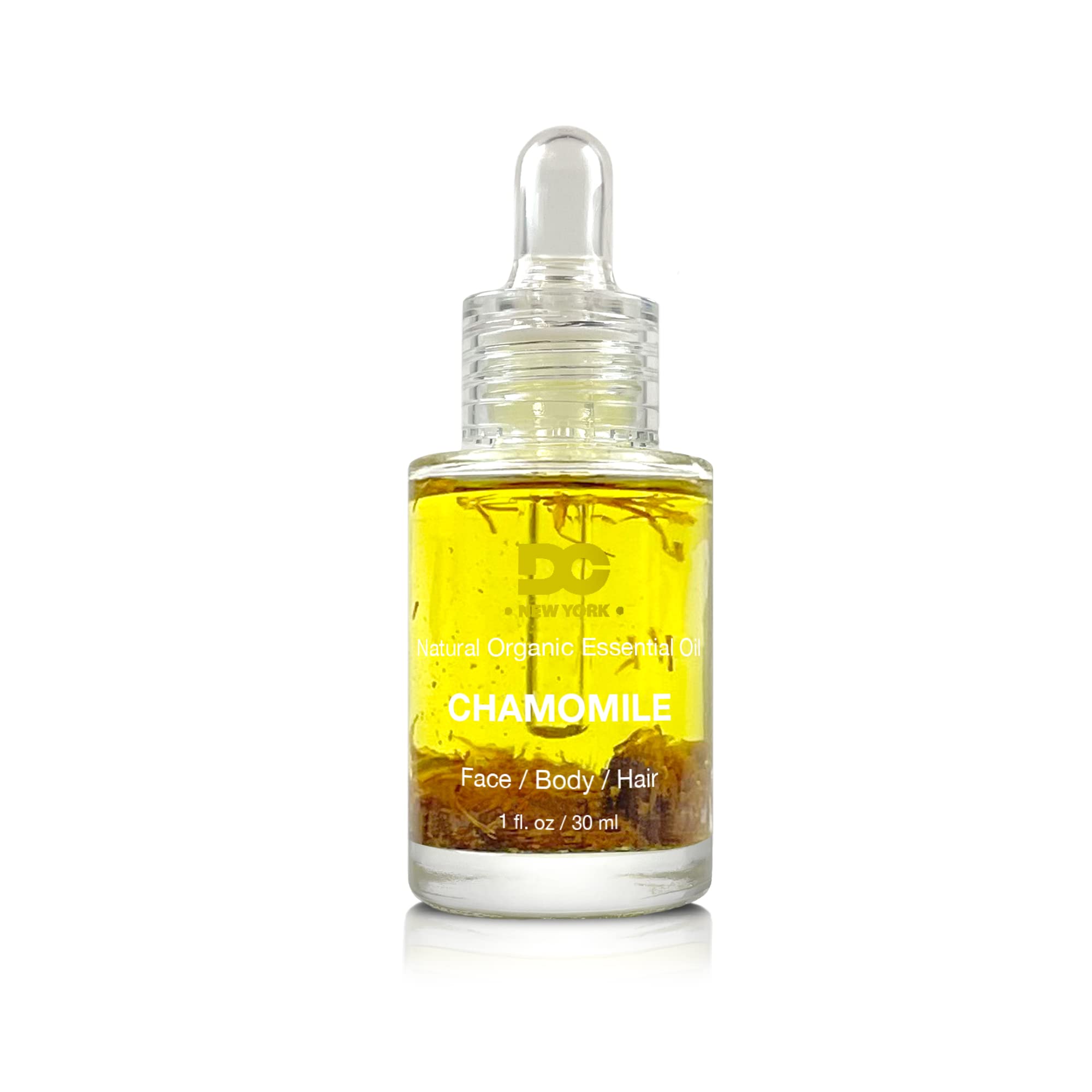 Honeysuckle Jasmine Multi-use Organic Oil for Face, Body and Hair, 100% Pure Moisturizing Oil - 30ml/1oz