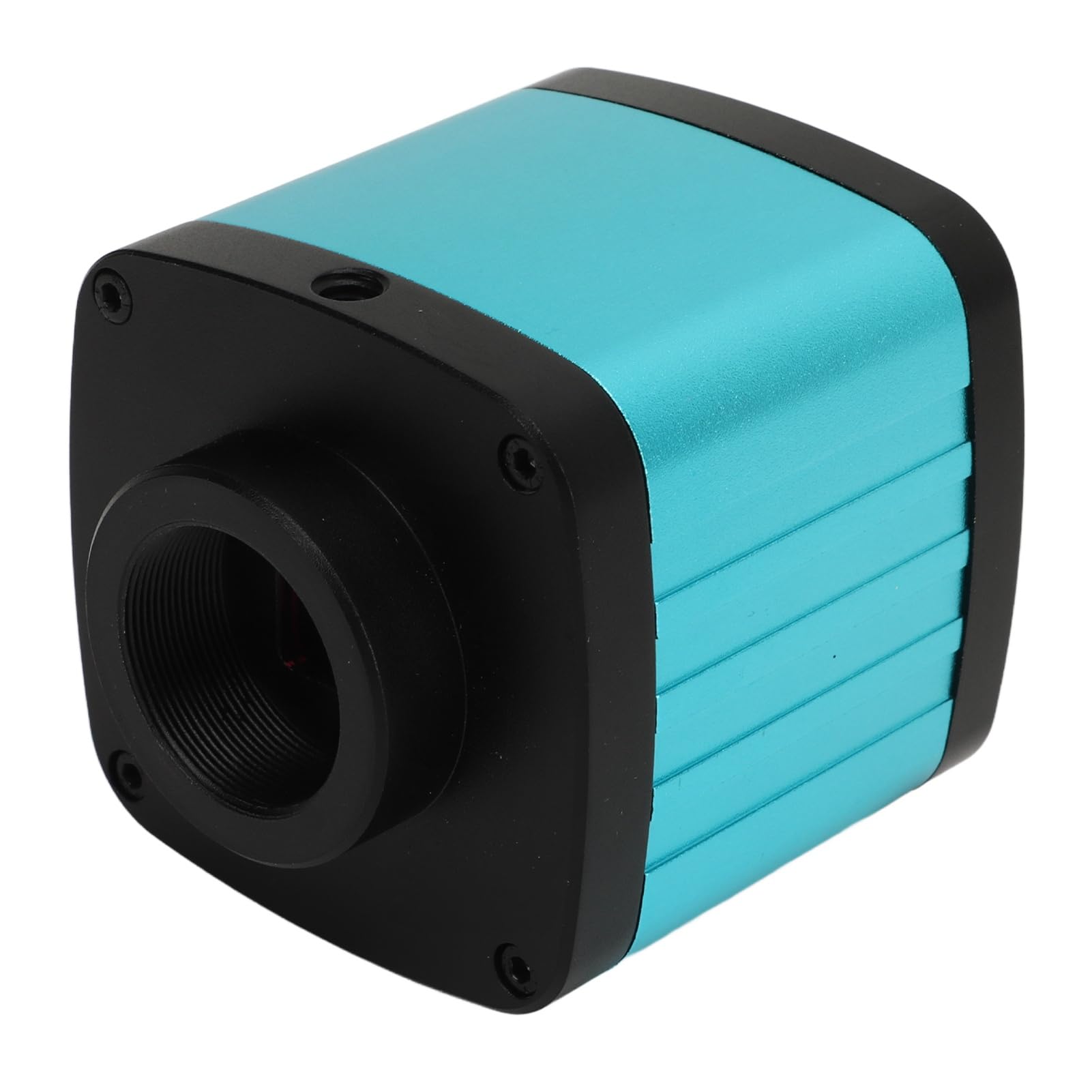 Digital Industry Camera, Adjustable LED Light Microscope Camera 1080P 100β240VAC Wide Application for Photo (US Plug)