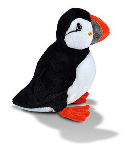 Wild Republic Puffin Plush Stuffed Animal, Plush Toy, Gifts for Kids, Cuddlekins, 11.5 Inches