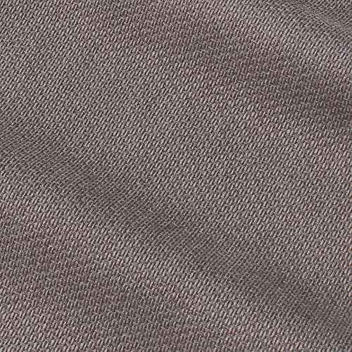 Standard Textile Circa Bed Wrap, Modern Bed Skirt Alternative with Bamboo Core, Graphite, King/Cal King