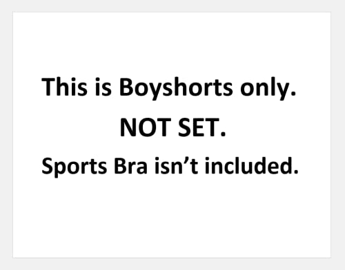 PSD Women's Sb Krusty Pants Boy Shorts, Black, S