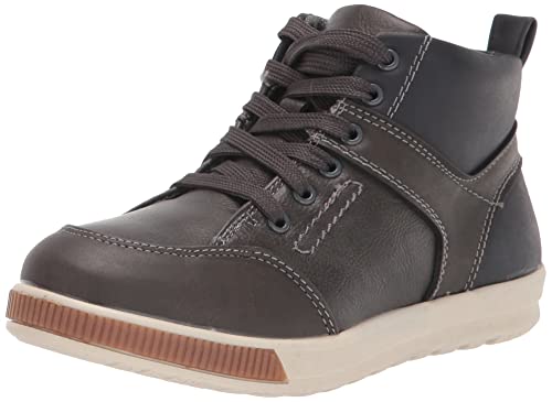Deer Stags Boy's Boot, Grey/Navy, 2 Medium US Little Kid