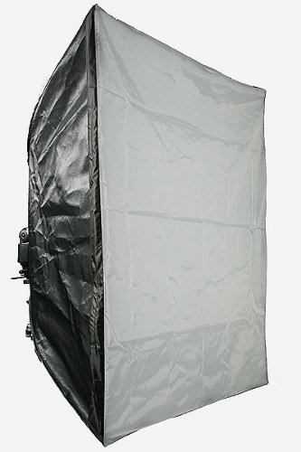 ePhoto 36" x 36" Photography Video Studio Softbox with Bowen Calument Travelite Speed Ring by ePhotoINC SB3636BW