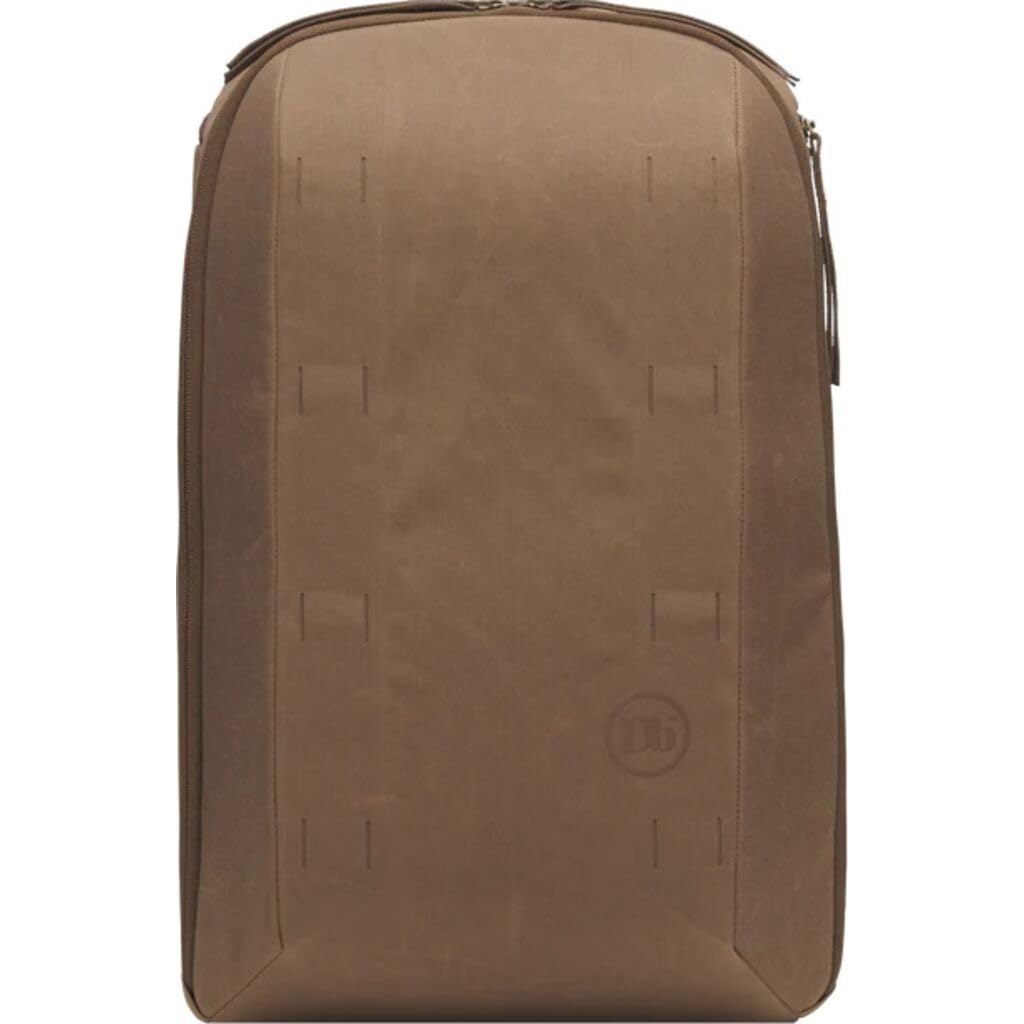 Db Journey Freya - Compact Travel Backpack for Women with Laptop Compartment for School, Work & Gym, Luggage Backpack with Roller Bag Hook-Up System, 16L - Sage & Alana Brown