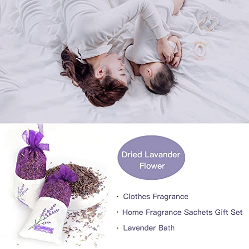 Sachets, Scented Sachets, Lavender Scented Sachets, Drawer Liner, Scented Drawer Liner for Cabinet Drawers