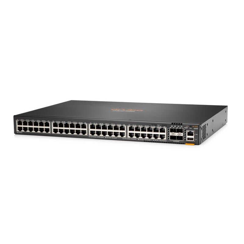 JL726A Aruba 6200F 48G 4SFP+ Network Cloud-manageable Stackable Switch 48-Port