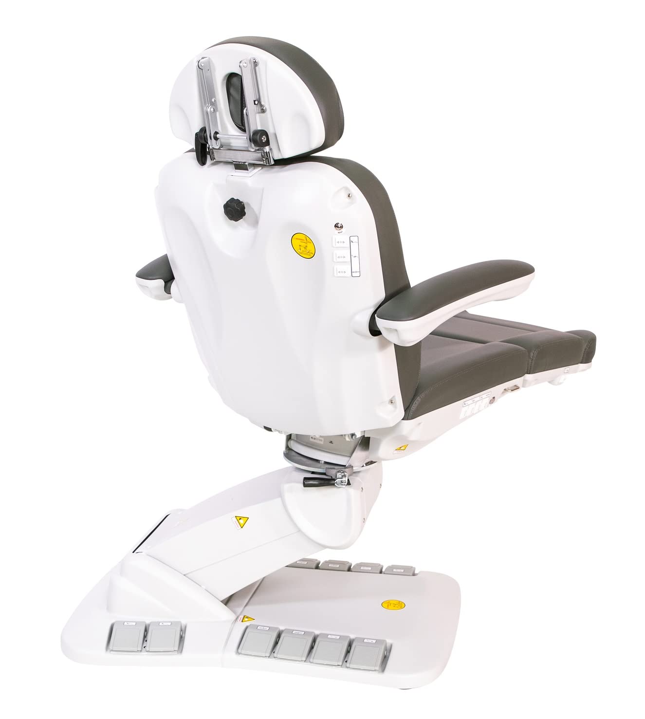 Medi Spa Exam Chair with Memory and Rotation 2246EBM (Gray)