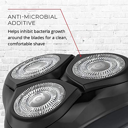Remington® Cordless Rotary Shaver, WETech™ Technology, 100% Waterproof, PR1362C