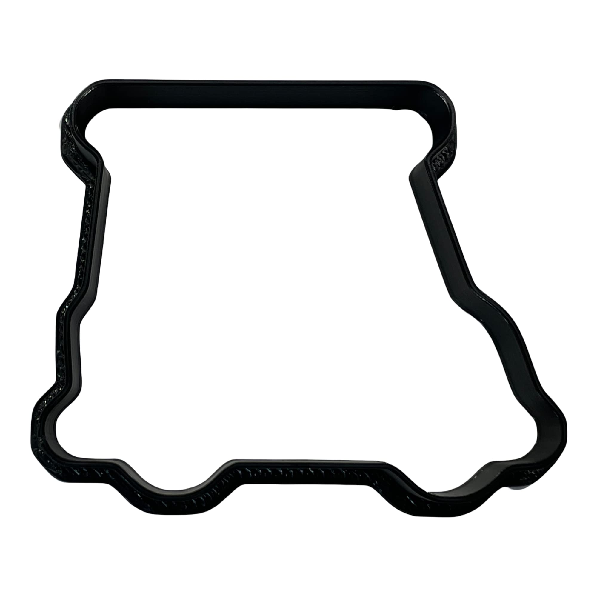 Golf Cart Cookie Cutter with Easy to Push Design, for Baby Showers, Work Events, and Birthday Celebrations (4 inch)