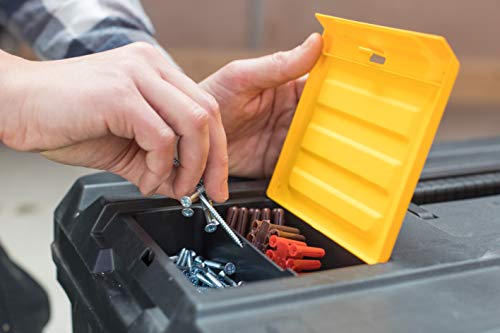 STANLEY STST1-80150 Essential Rolling Chest - Black
