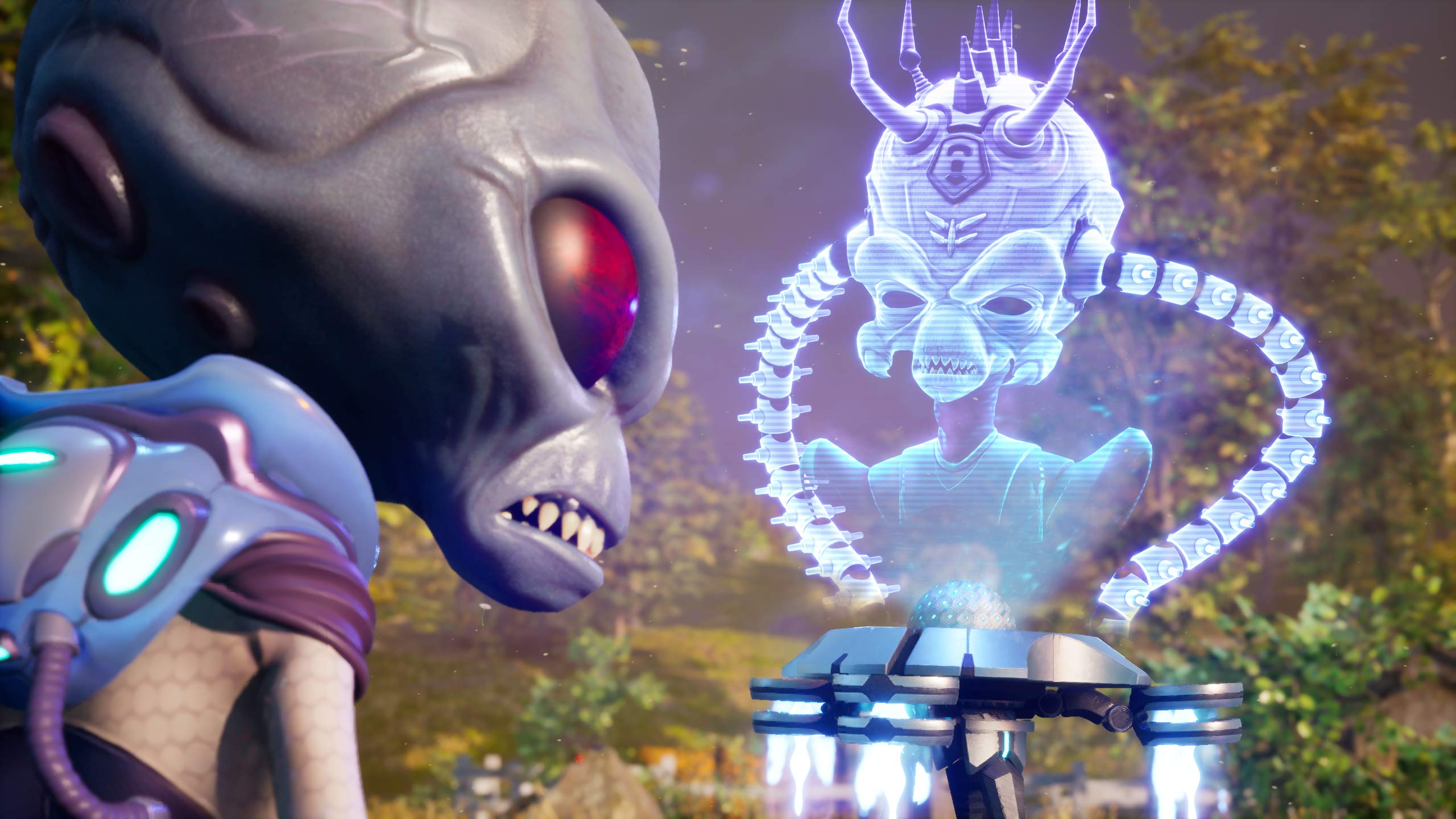 Destroy All Humans! Crypto-137 Edition - Playstation 4