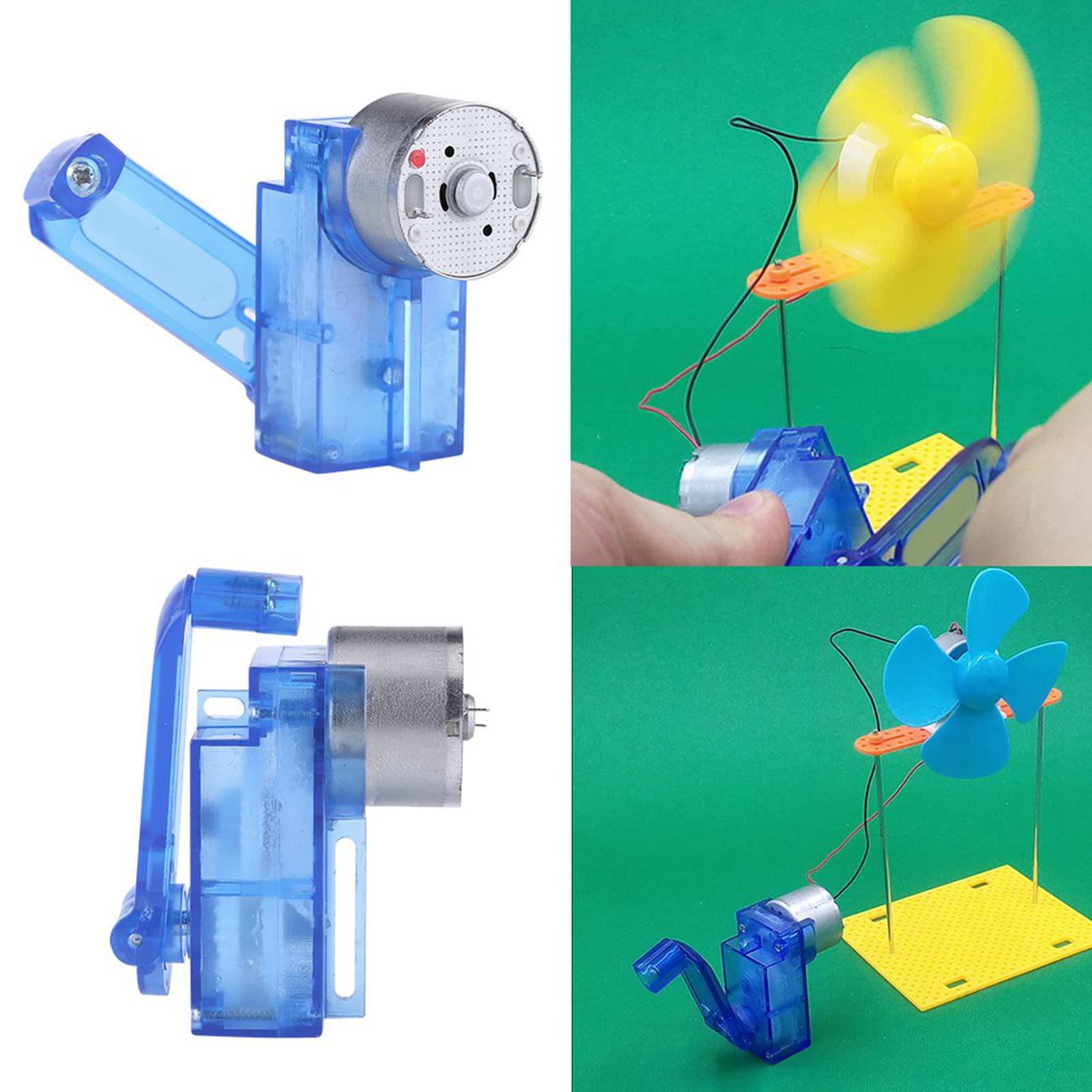 Hand Crank Driven Electricity Generator, 12v Power Emergency Charger, Portable Emergency USB Charger Generator, for Outdoor Camping Survival Activities