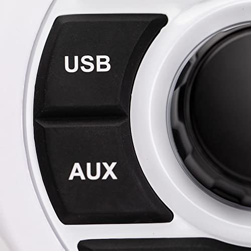 MB Quart GMR-1.5W Nautic 160 Watt Powered Source Unit (White)
