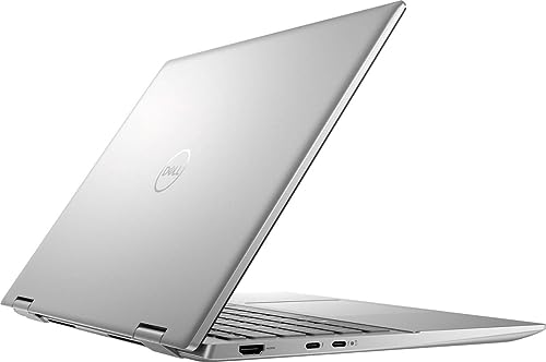 Dell Inspiron 7430 2-in-1 Laptop, Intel 10-Core i7-1355U, 14" FHD+ IPS Touchscreen Display, Iris Xe Graphics, 16GB LPDDR5 4TB SSD, Backlit Keyboard, Fingerprint, Thunderbolt 4, Wi-Fi 6E, Win11 Home