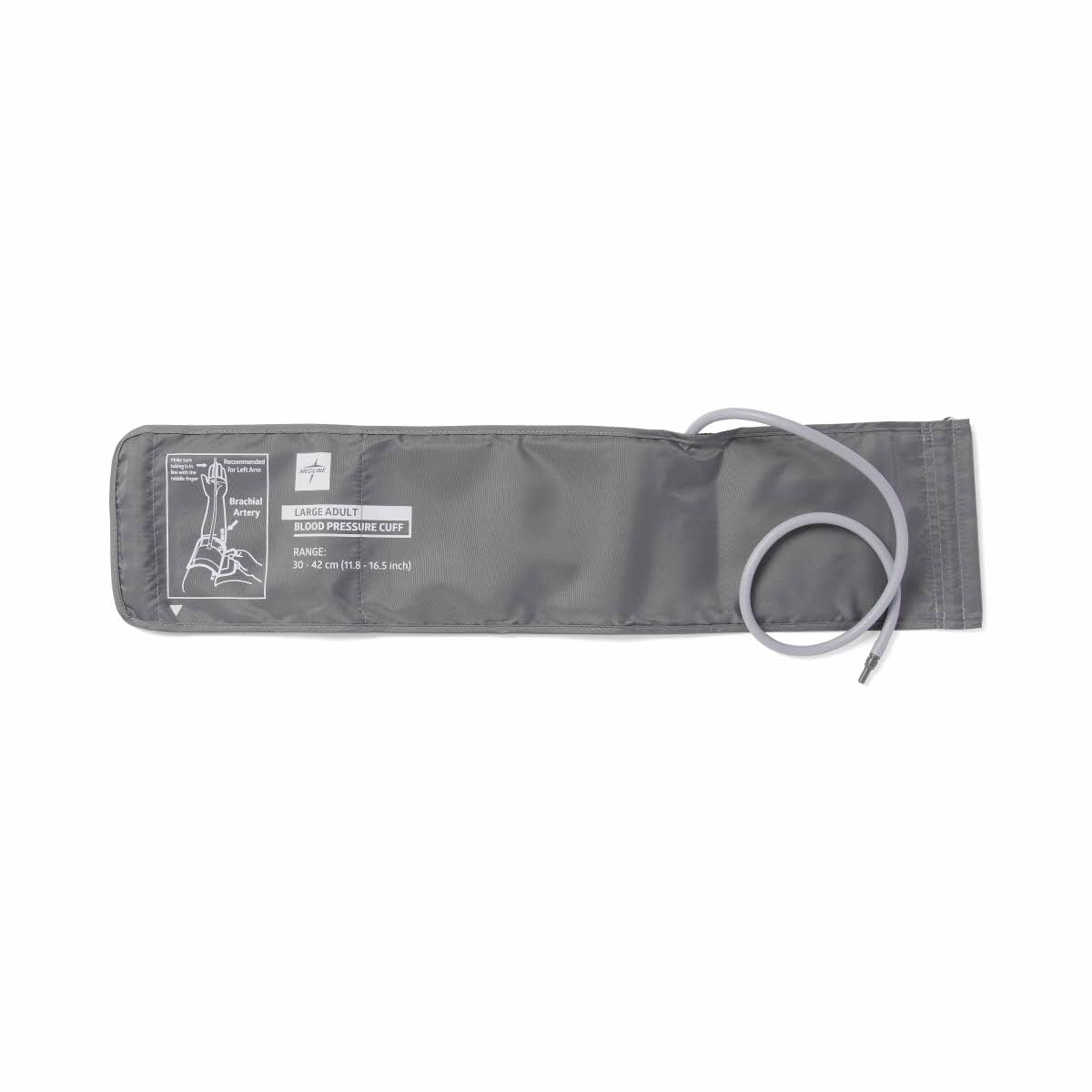 Medline Digital Blood Pressure Monitor Cuff Adult Large 1Ct