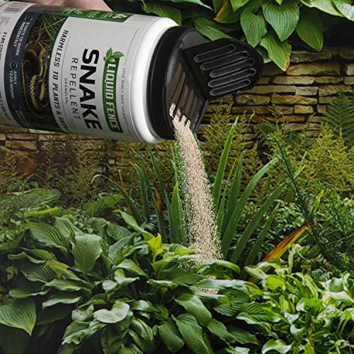 Liquid Fence Snake Repellent Granular, 2-Pound