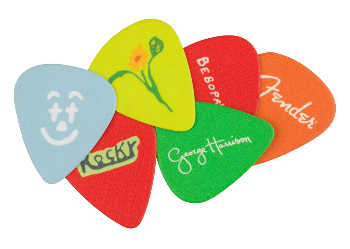 Fender George Harrison Rocky Guitar Pick Tin