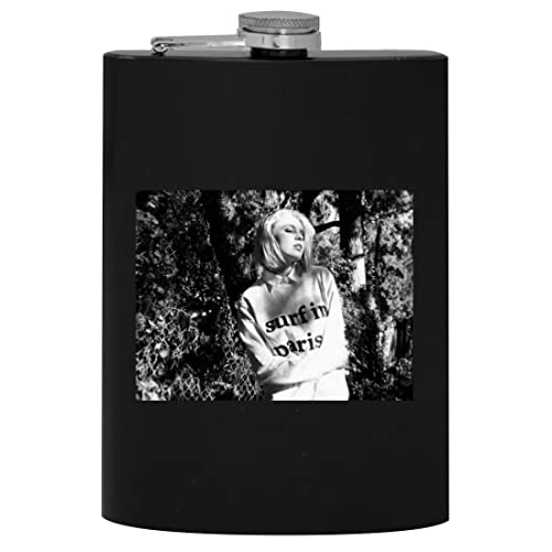 FC Carino B35Y22D63W0403493M07T32C02S27-8oz Black Hip Alcohol Drinking Flask PDI #PIDP403493