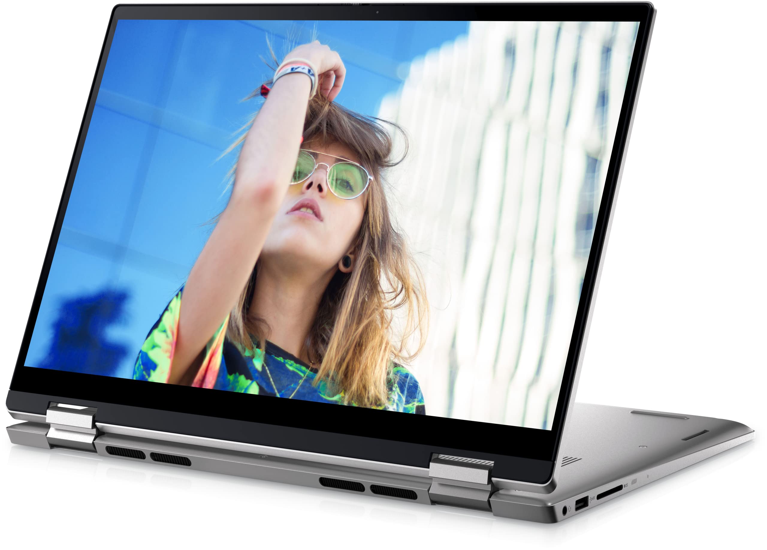 Dell Inspiron i7420 7000 Series 2-in-1 Laptop 2022, 14" FHD+ Touchscreen, 10-Core 12th Intel i7-1255U, Iris Xe Graphics, 32GB DDR4 1TB SSD, Wi-Fi 6E, Backlit Keyboard, Fingerprint, Windows 11 Pro
