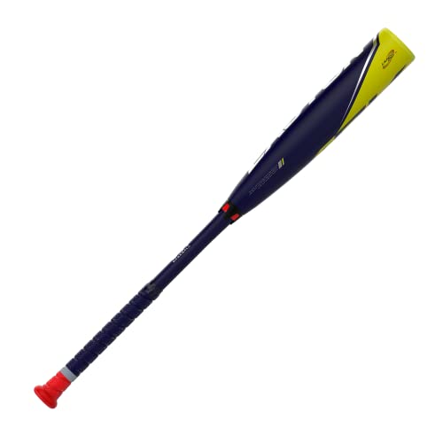 Easton ADV 360 2 Pc. Composite Baseball Bat 2 5/8 Barrel -11 USA, 30-19, Black/Yellow