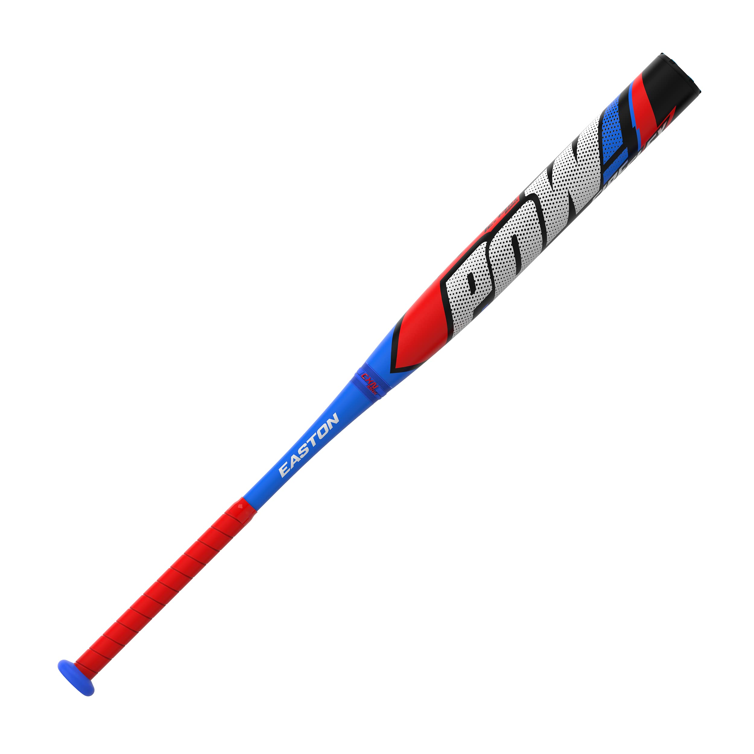 Easton POW Slowpitch Softball Bat, End Loaded, 12.75 in Barrel, USSSA, ISA & NSA, 34in x 25.5oz