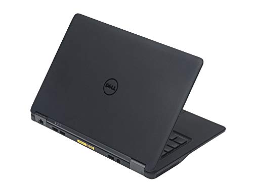 DELL Latitude E7250 12.5in Laptop, Intel Core i5-5300U 2.3GHz, 8GB Ram, 256GB Solid State Drive, Windows 10 Pro 64bit (Renewed)