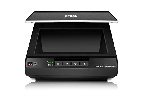 Epson Perfection V600 Color Photo, Image, Film, Negative & Document Scanner (Renewed Premium)