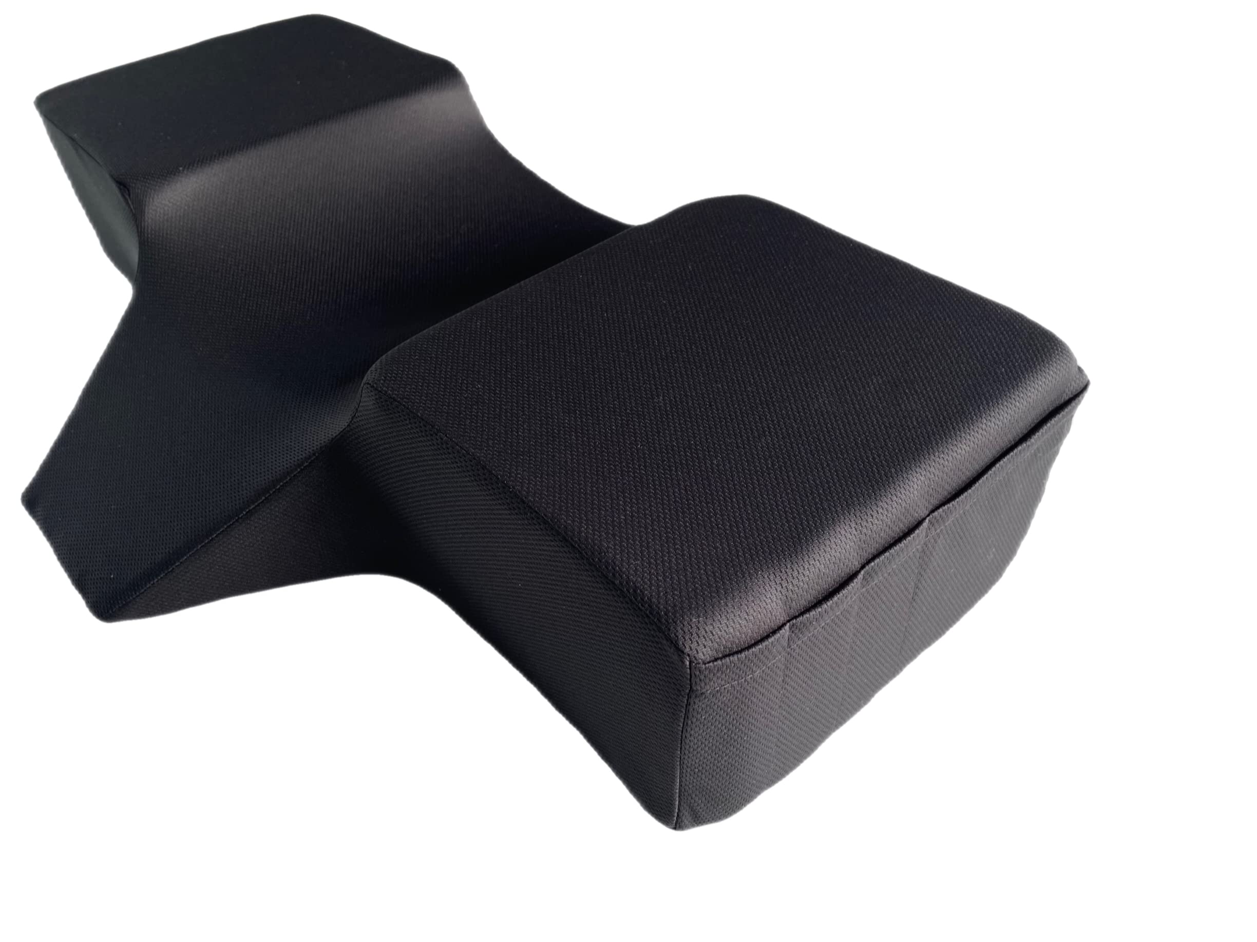 ENDELLE Lash Pillow,Ergonomic Cervial Memory Foam Pillow with Two Pockets,Eyelash Extension Pillow for Salon