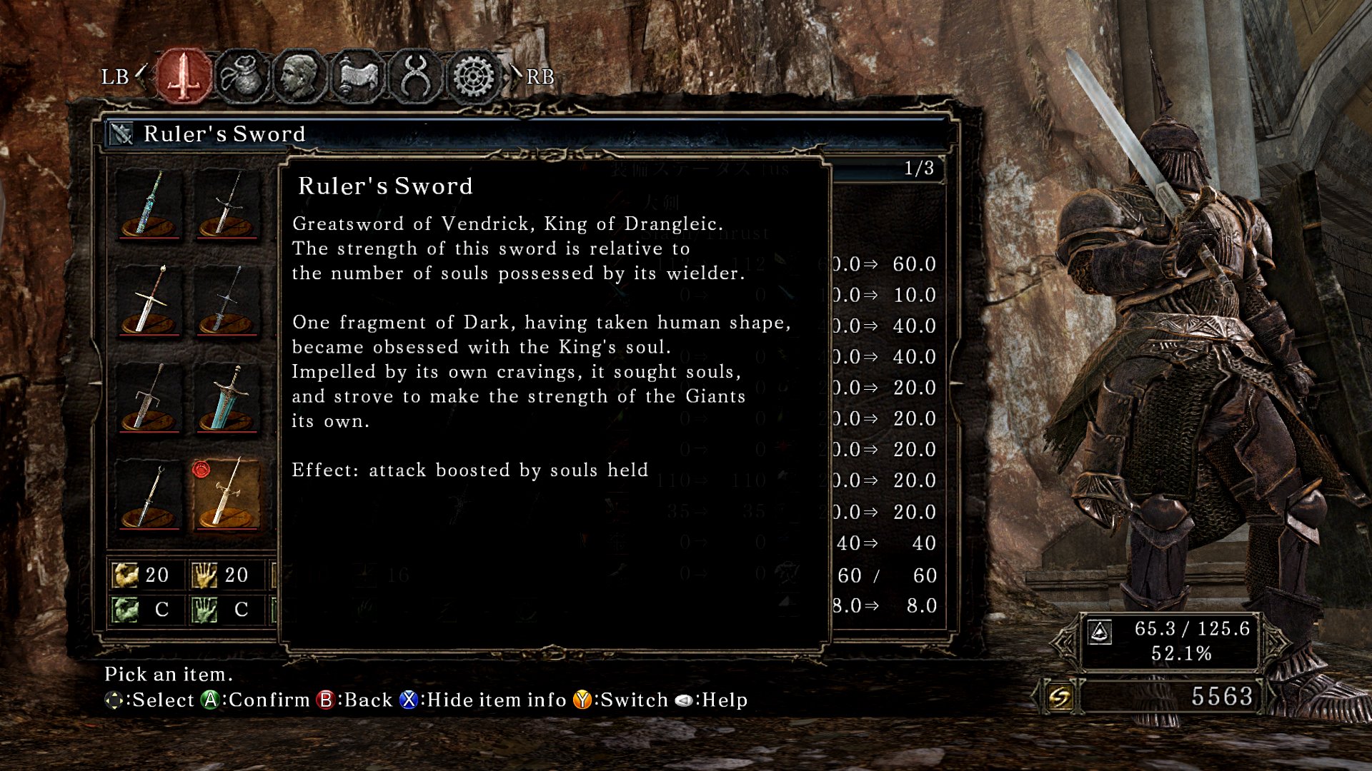 Dark Souls II: Scholar of the First Sin (Xbox One) by Namco Bandai