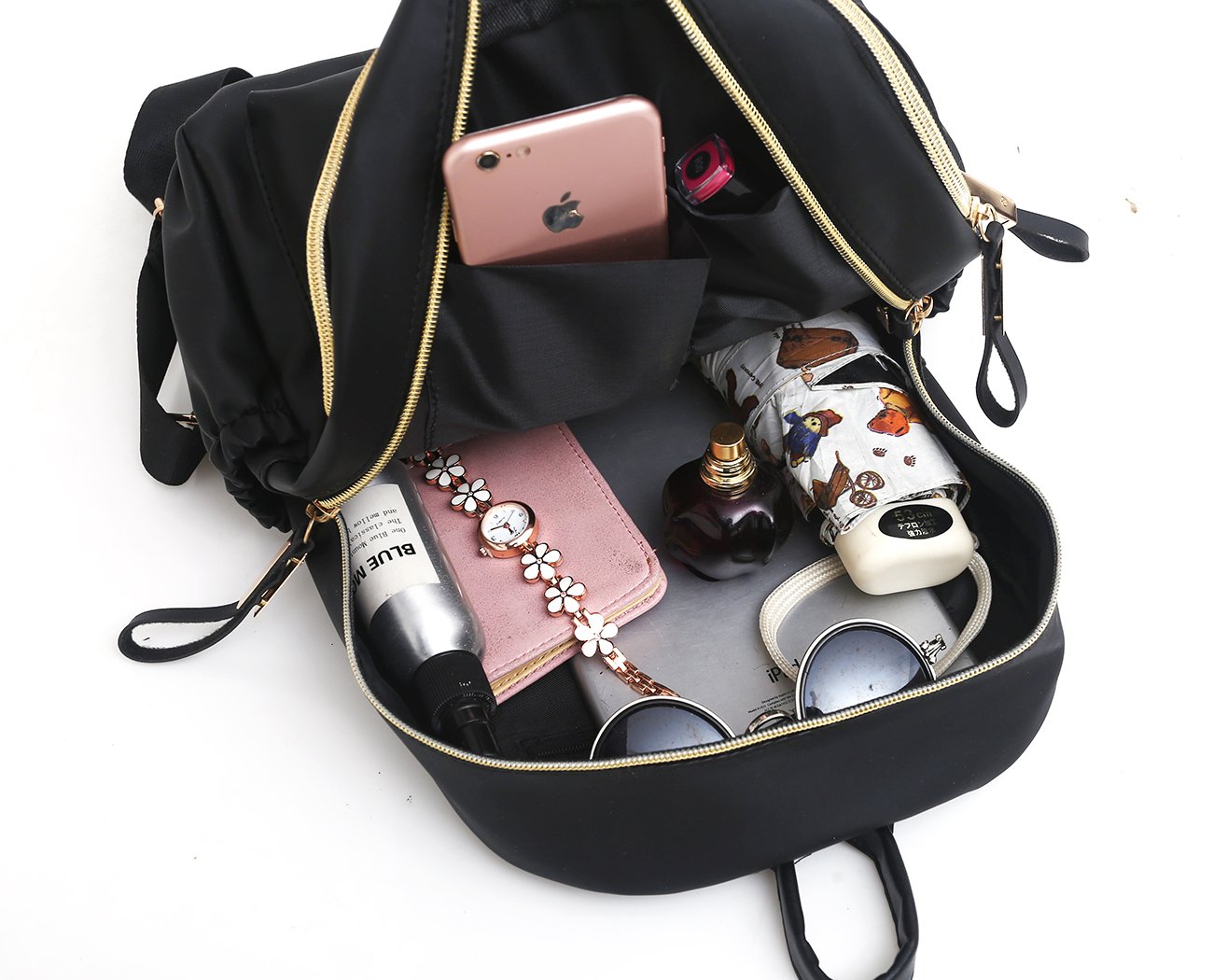 Women Backpack Purse lightweight Backpack Nylon Waterproof Daypack Casual Travel Backpack School bag for Women Girls